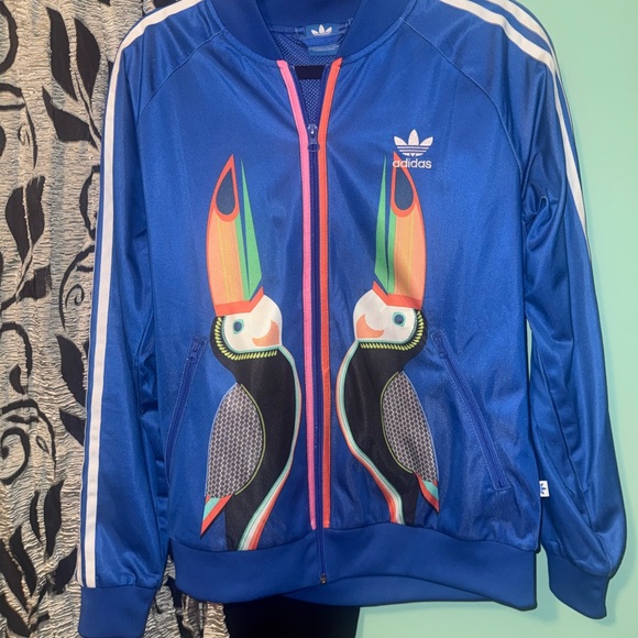 adidas Originals | Jackets & Coats | Adidas Originals Blue Bomber ...